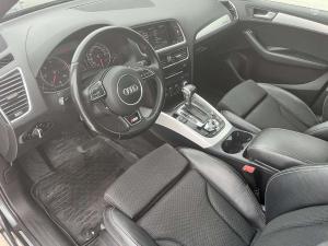 Pelēks Audi Q5 2012 Marijampole, ar dzinēja tilpumu 1.97 L un nobraukumu 361 tūkst. km par 10500 €, foto 7 vietnē AUTOMOTO.COM.LV