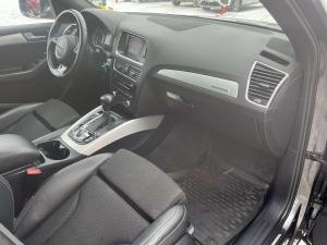 Pelēks Audi Q5 2012 Marijampole, ar dzinēja tilpumu 1.97 L un nobraukumu 361 tūkst. km par 10500 €, foto 18 vietnē AUTOMOTO.COM.LV
