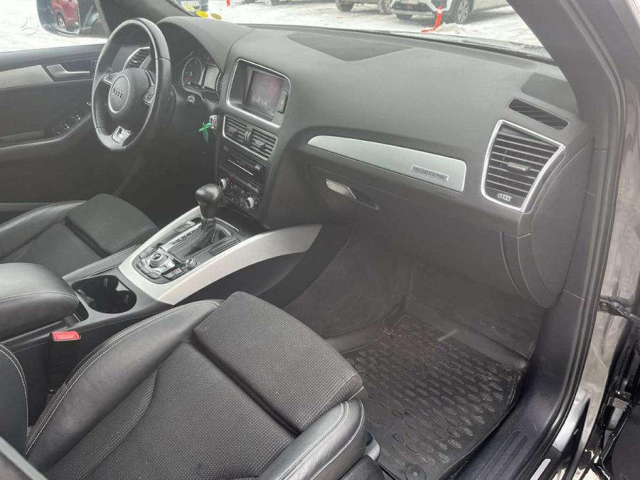 Pelēks Audi Q5 2012 Marijampole, ar dzinēja tilpumu 1.97 L un nobraukumu 361 tūkst. km par 10500 €, foto 18 vietnē AUTOMOTO.COM.LV