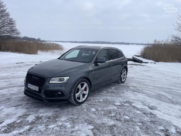 Grey Audi Q5 2012 in Vilkaviskis, with an engine capacity of 3.00 L and mileage of 233 thousand km for 15000 €, photo 1 on AUTOMOTO.COM.LV