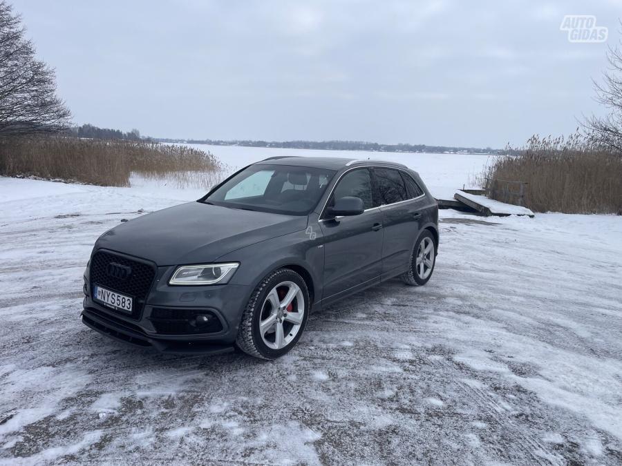 Grey Audi Q5 2012 in Vilkaviskis, with an engine capacity of 3.00 L and mileage of 233 thousand km for 15000 €, photo 1 on AUTOMOTO.COM.LV