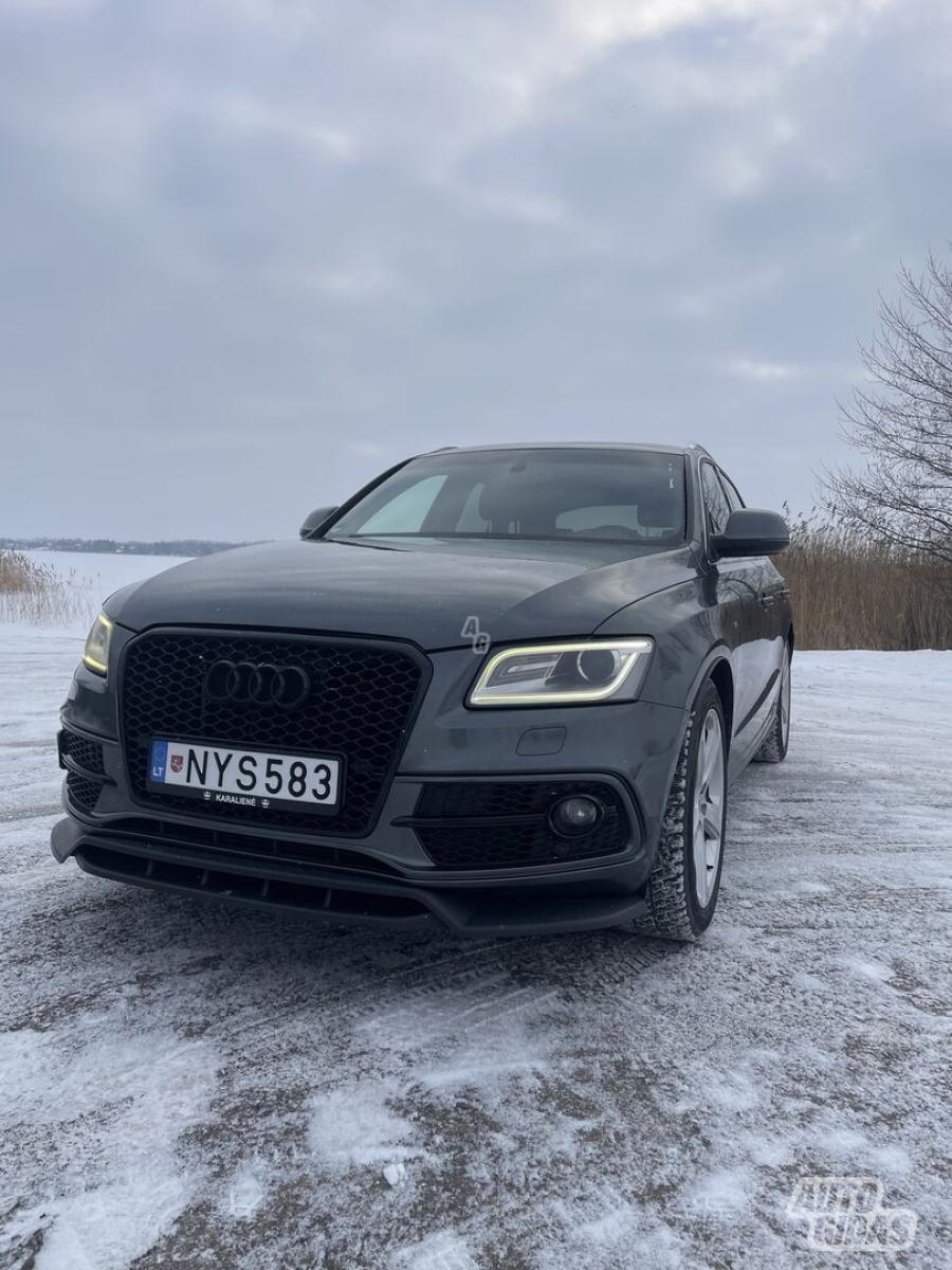 Grey Audi Q5 2012 in Vilkaviskis, with an engine capacity of 3.00 L and mileage of 233 thousand km for 15000 €, photo 2 on AUTOMOTO.COM.LV