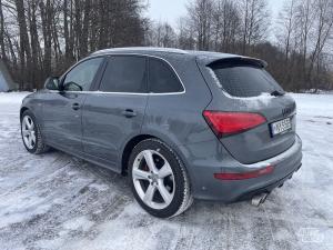 Grey Audi Q5 2012 in Vilkaviskis, with an engine capacity of 3.00 L and mileage of 233 thousand km for 15000 €, photo 3 on AUTOMOTO.COM.LV
