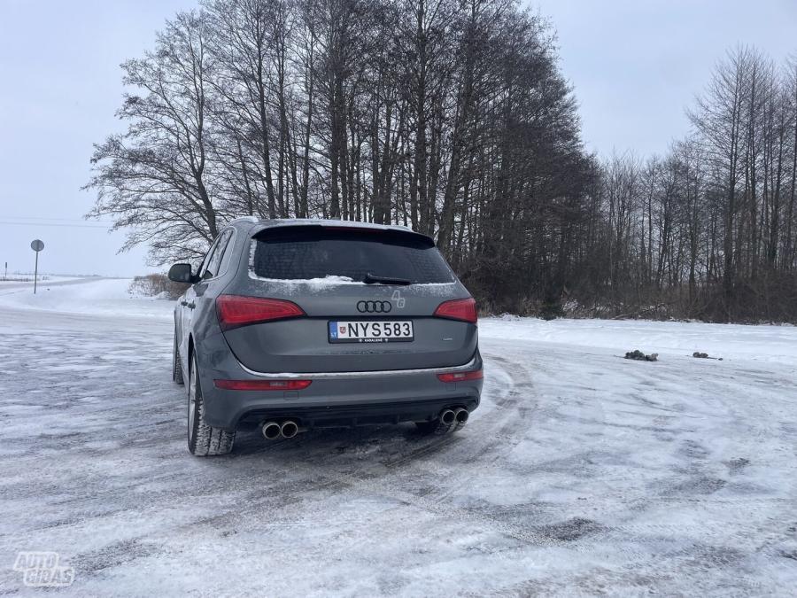 Grey Audi Q5 2012 in Vilkaviskis, with an engine capacity of 3.00 L and mileage of 233 thousand km for 15000 €, photo 5 on AUTOMOTO.COM.LV