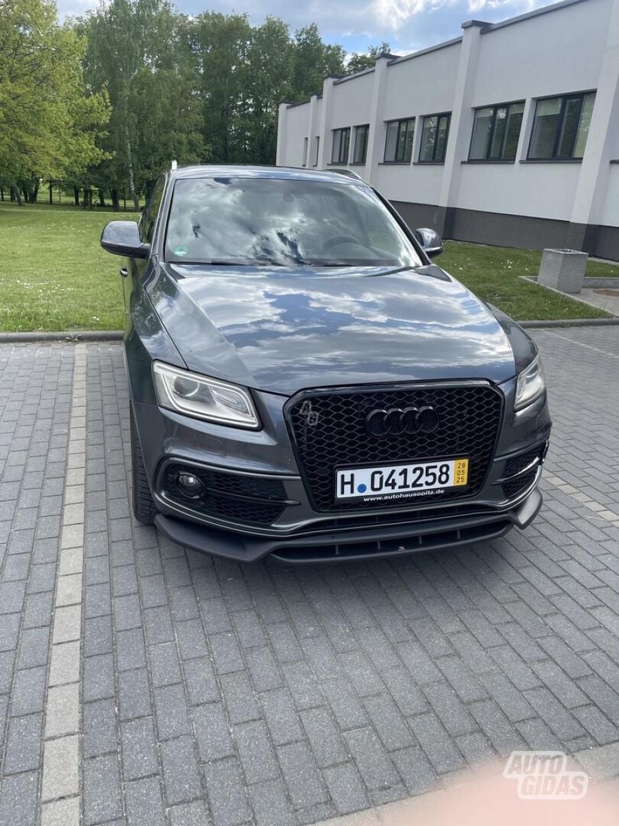 Grey Audi Q5 2012 in Vilkaviskis, with an engine capacity of 3.00 L and mileage of 233 thousand km for 15000 €, photo 11 on AUTOMOTO.COM.LV
