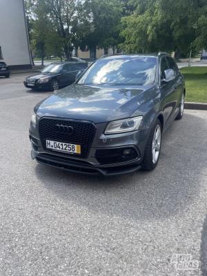 Grey Audi Q5 2012 in Vilkaviskis, with an engine capacity of 3.00 L and mileage of 233 thousand km for 15000 €, photo 12 on AUTOMOTO.COM.LV