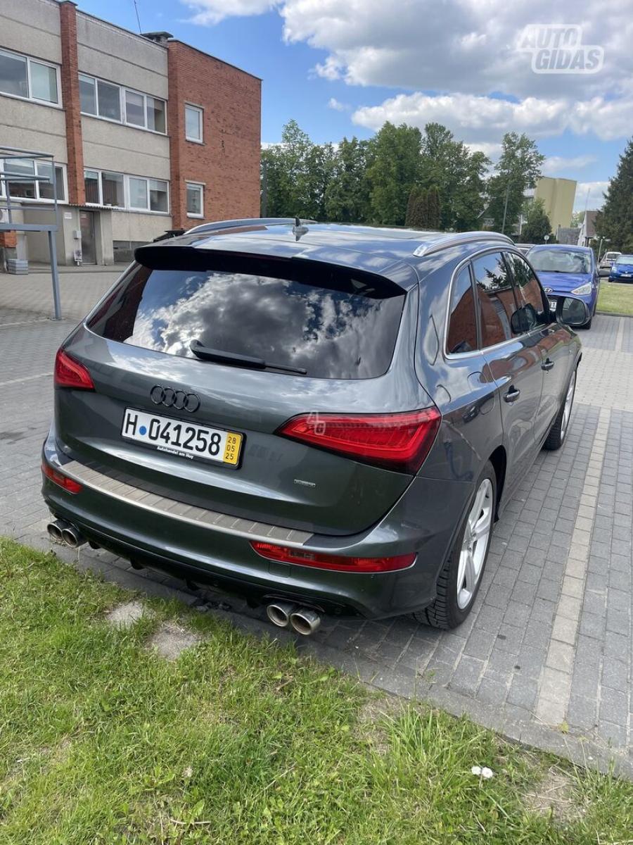 Grey Audi Q5 2012 in Vilkaviskis, with an engine capacity of 3.00 L and mileage of 233 thousand km for 15000 €, photo 14 on AUTOMOTO.COM.LV