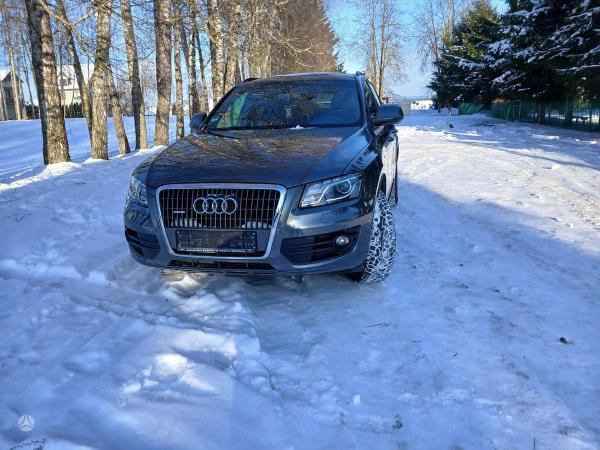 Pelēks Audi Q5 2012 Utena, ar dzinēja tilpumu 2.00 L un nobraukumu 128 tūkst. km par 10300 €, foto 5 vietnē AUTOMOTO.COM.LV