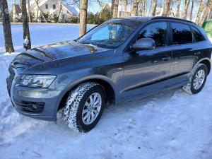 Pelēks Audi Q5 2012 Utena, ar dzinēja tilpumu 2.00 L un nobraukumu 128 tūkst. km par 10300 €, foto 13 vietnē AUTOMOTO.COM.LV