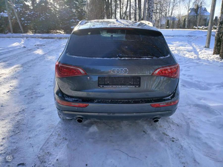 Pelēks Audi Q5 2012 Utena, ar dzinēja tilpumu 2.00 L un nobraukumu 128 tūkst. km par 10300 €, foto 17 vietnē AUTOMOTO.COM.LV