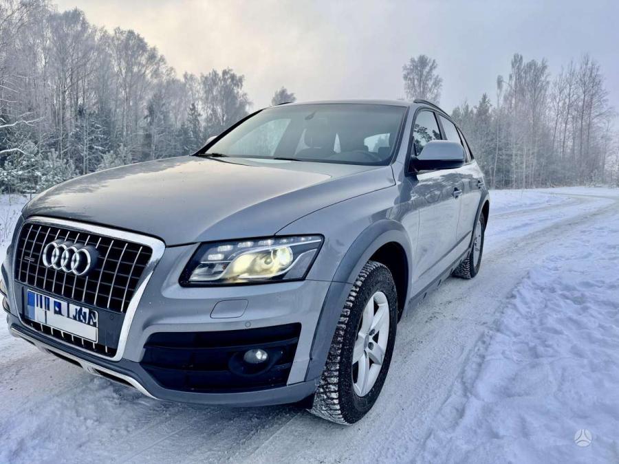 Pelēks Audi Q5 2012 Radviliškis, ar dzinēja tilpumu 2.00 L un nobraukumu 290 tūkst. km par 8850 €, foto 1 vietnē AUTOMOTO.COM.LV