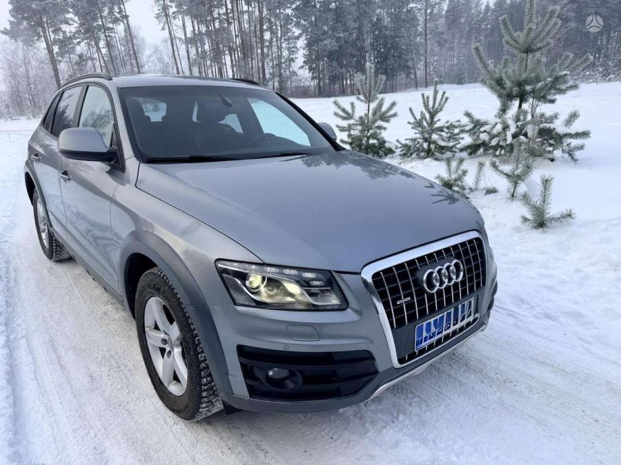 Pelēks Audi Q5 2012 Radviliškis, ar dzinēja tilpumu 2.00 L un nobraukumu 290 tūkst. km par 8850 €, foto 7 vietnē AUTOMOTO.COM.LV