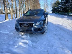 Grey Audi Q5 2012 in Utena, with an engine capacity of 2.00 L and mileage of 128 thousand km for 10900 €, photo 9 on AUTOMOTO.COM.LV