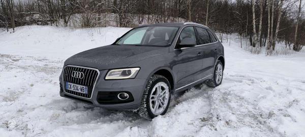 Pelēks Audi Q5 2012 Tauragė, ar dzinēja tilpumu 1.97 L un nobraukumu 193 tūkst. km par 11300 €, foto 1 vietnē AUTOMOTO.COM.LV