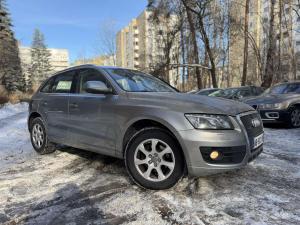 Grey Audi Q5 2012 in Vilnius, with an engine capacity of 1.97 L and mileage of 160 thousand km for 5950 €, photo  on AUTOMOTO.COM.LV