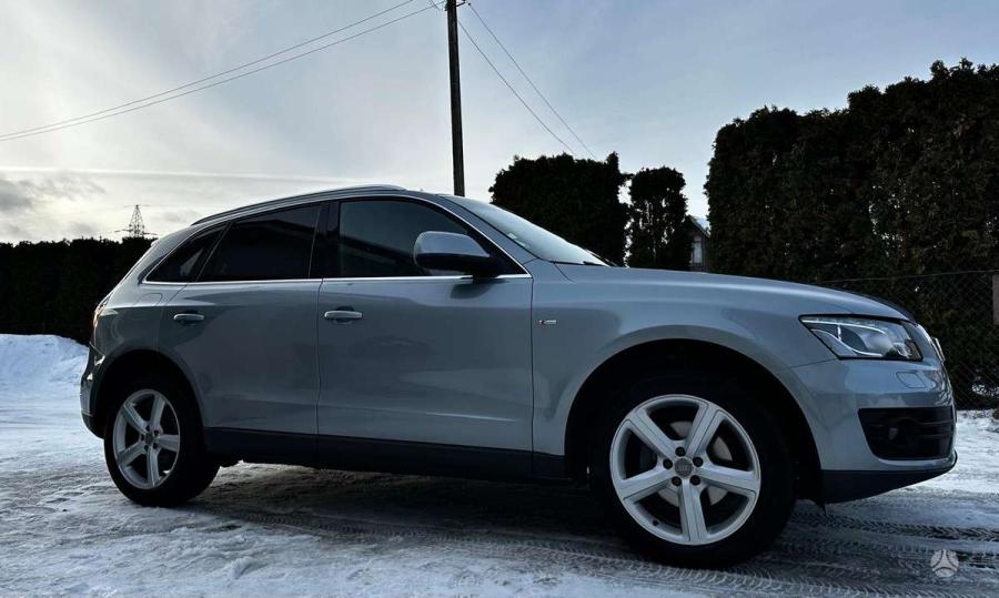 Pelēks Audi Q5 2012 Kauņa, ar dzinēja tilpumu 2.00 L un nobraukumu 270 tūkst. km par 10800 €, foto 12 vietnē AUTOMOTO.COM.LV