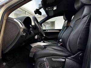 Pelēks Audi Q5 2012 Kauņa, ar dzinēja tilpumu 2.00 L un nobraukumu 270 tūkst. km par 10800 €, foto 16 vietnē AUTOMOTO.COM.LV