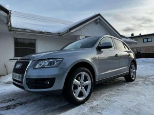 Pelēks Audi Q5 2012 Kauņa, ar dzinēja tilpumu 2.00 L un nobraukumu 270 tūkst. km par 10800 €, foto 21 vietnē AUTOMOTO.COM.LV