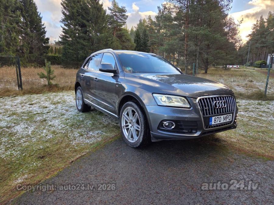 Grey Audi Q5 2012 in Tallinn, with an engine capacity of 3.00 L and mileage of 166 thousand km for 14000 €, photo 1 on AUTOMOTO.COM.LV