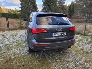 Grey Audi Q5 2012 in Tallinn, with an engine capacity of 3.00 L and mileage of 166 thousand km for 14000 €, photo 2 on AUTOMOTO.COM.LV
