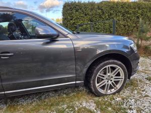 Grey Audi Q5 2012 in Tallinn, with an engine capacity of 3.00 L and mileage of 166 thousand km for 14000 €, photo 4 on AUTOMOTO.COM.LV