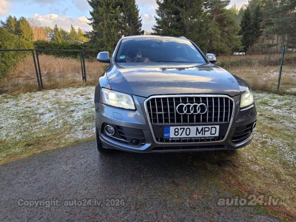 Pelēks Audi Q5 2012 Tallina, ar dzinēja tilpumu 3.00 L un nobraukumu 166 tūkst. km par 14000 €, foto 5 vietnē AUTOMOTO.COM.LV