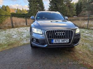 Grey Audi Q5 2012 in Tallinn, with an engine capacity of 3.00 L and mileage of 166 thousand km for 14000 €, photo 5 on AUTOMOTO.COM.LV
