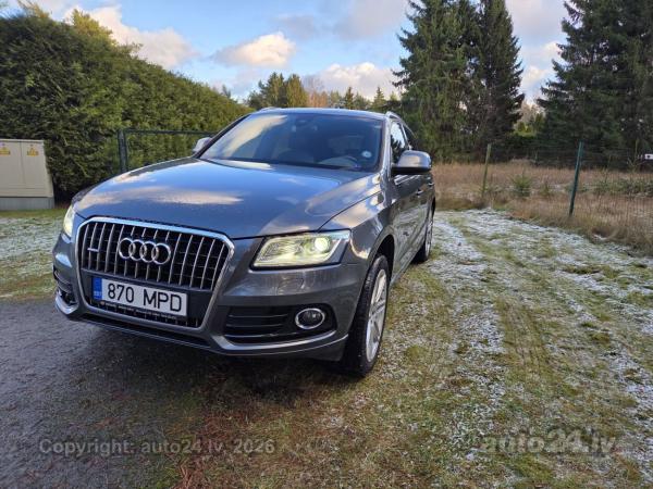 Pelēks Audi Q5 2012 Tallina, ar dzinēja tilpumu 3.00 L un nobraukumu 166 tūkst. km par 14000 €, foto 6 vietnē AUTOMOTO.COM.LV