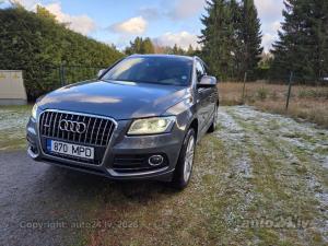 Grey Audi Q5 2012 in Tallinn, with an engine capacity of 3.00 L and mileage of 166 thousand km for 14000 €, photo 6 on AUTOMOTO.COM.LV