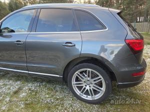 Grey Audi Q5 2012 in Tallinn, with an engine capacity of 3.00 L and mileage of 166 thousand km for 14000 €, photo 7 on AUTOMOTO.COM.LV