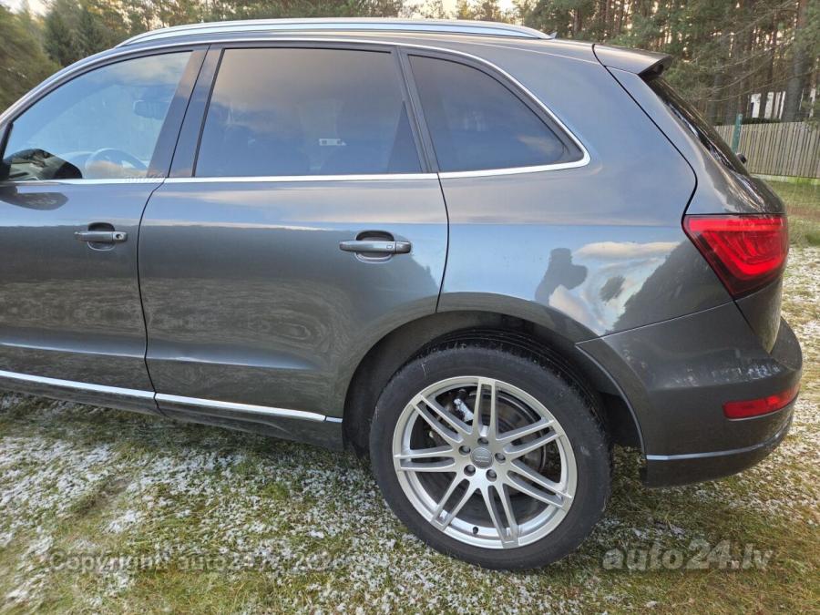 Grey Audi Q5 2012 in Tallinn, with an engine capacity of 3.00 L and mileage of 166 thousand km for 14000 €, photo 7 on AUTOMOTO.COM.LV