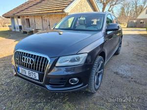 Grey Audi Q5 2012 in Kuressaare, with an engine capacity of 2.00 L and mileage of 193 thousand km for 11900 €, photo  on AUTOMOTO.COM.LV