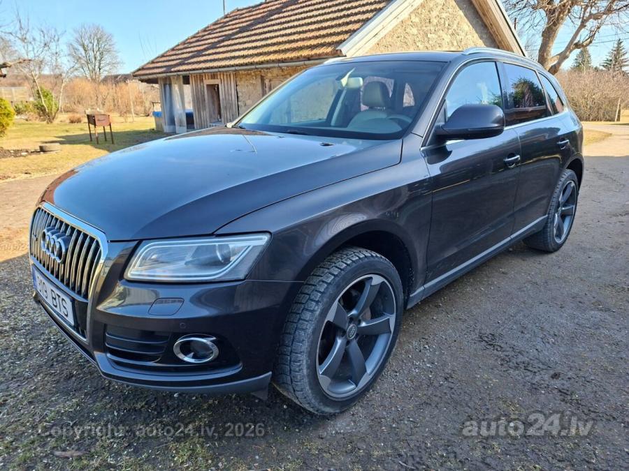 Grey Audi Q5 2012 in Kuressaare, with an engine capacity of 2.00 L and mileage of 193 thousand km for 11900 €, photo 2 on AUTOMOTO.COM.LV