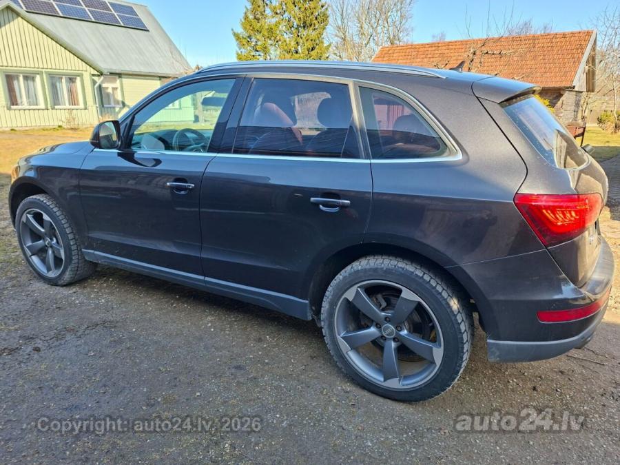 Grey Audi Q5 2012 in Kuressaare, with an engine capacity of 2.00 L and mileage of 193 thousand km for 11900 €, photo 3 on AUTOMOTO.COM.LV