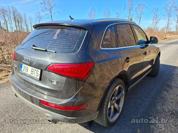 Grey Audi Q5 2012 in Kuressaare, with an engine capacity of 2.00 L and mileage of 193 thousand km for 11900 €, photo 4 on AUTOMOTO.COM.LV