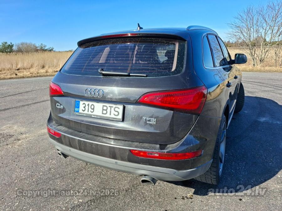 Grey Audi Q5 2012 in Kuressaare, with an engine capacity of 2.00 L and mileage of 193 thousand km for 11900 €, photo 5 on AUTOMOTO.COM.LV