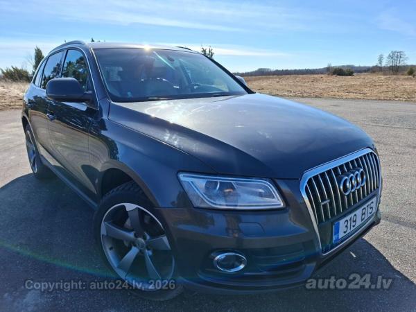 Grey Audi Q5 2012 in Kuressaare, with an engine capacity of 2.00 L and mileage of 193 thousand km for 11900 €, photo 6 on AUTOMOTO.COM.LV