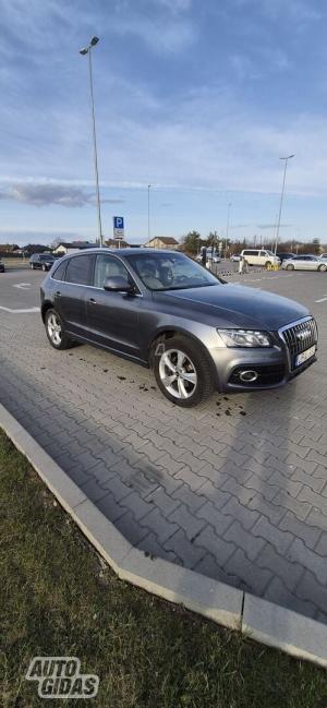 Pelēks Audi Q5 2012 Klaipėda, ar dzinēja tilpumu 2.00 L un nobraukumu 230 tūkst. km par 5500 €, foto  vietnē AUTOMOTO.COM.LV