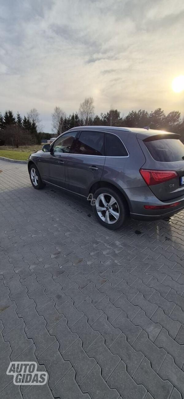 Grey Audi Q5 2012 in Klaipeda, with an engine capacity of 2.00 L and mileage of 230 thousand km for 5500 €, photo 7 on AUTOMOTO.COM.LV