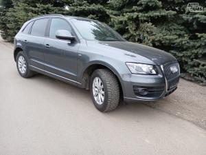 Pelēks Audi Q5 2012 Utena, ar dzinēja tilpumu 2.00 L un nobraukumu 128 tūkst. km par 9700 €, foto  vietnē AUTOMOTO.COM.LV