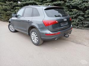 Pelēks Audi Q5 2012 Utena, ar dzinēja tilpumu 2.00 L un nobraukumu 128 tūkst. km par 9700 €, foto 4 vietnē AUTOMOTO.COM.LV