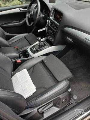 Pelēks Audi Q5 2012 Utena, ar dzinēja tilpumu 2.00 L un nobraukumu 128 tūkst. km par 9700 €, foto 5 vietnē AUTOMOTO.COM.LV
