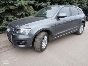Pelēks Audi Q5 2012 Utena, ar dzinēja tilpumu 2.00 L un nobraukumu 128 tūkst. km par 9700 €, foto 6 vietnē AUTOMOTO.COM.LV