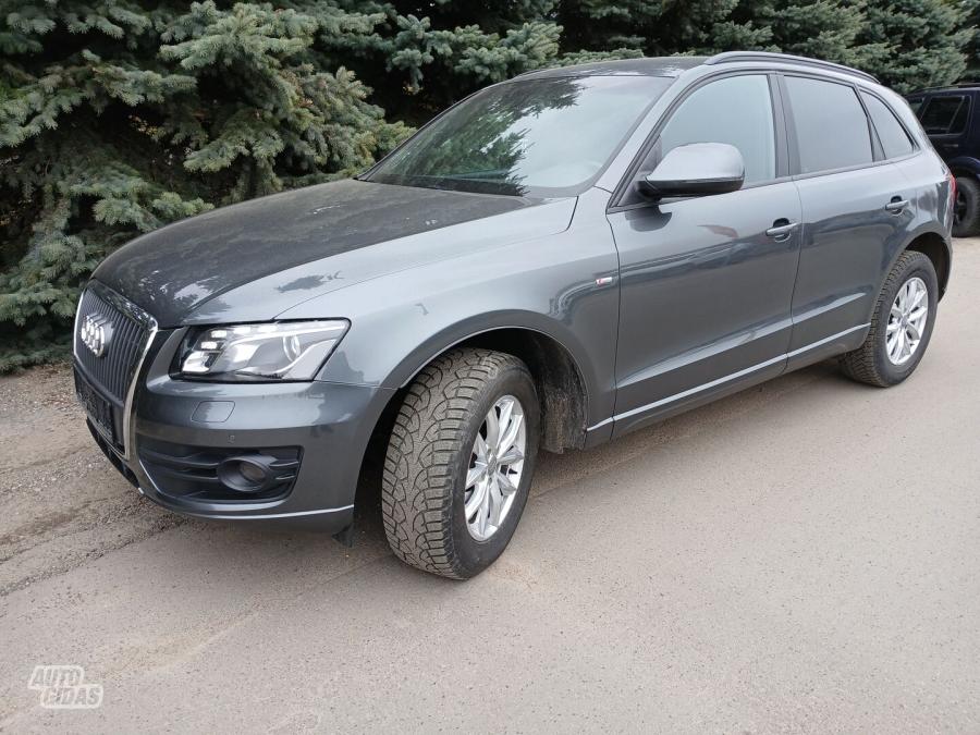 Pelēks Audi Q5 2012 Utena, ar dzinēja tilpumu 2.00 L un nobraukumu 128 tūkst. km par 9700 €, foto 6 vietnē AUTOMOTO.COM.LV