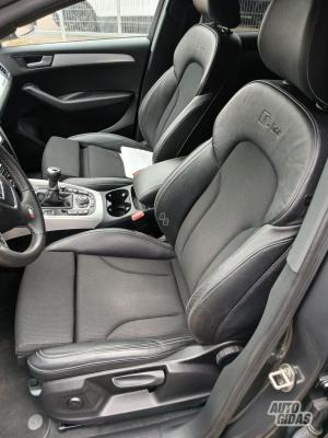 Pelēks Audi Q5 2012 Utena, ar dzinēja tilpumu 2.00 L un nobraukumu 128 tūkst. km par 9700 €, foto 7 vietnē AUTOMOTO.COM.LV