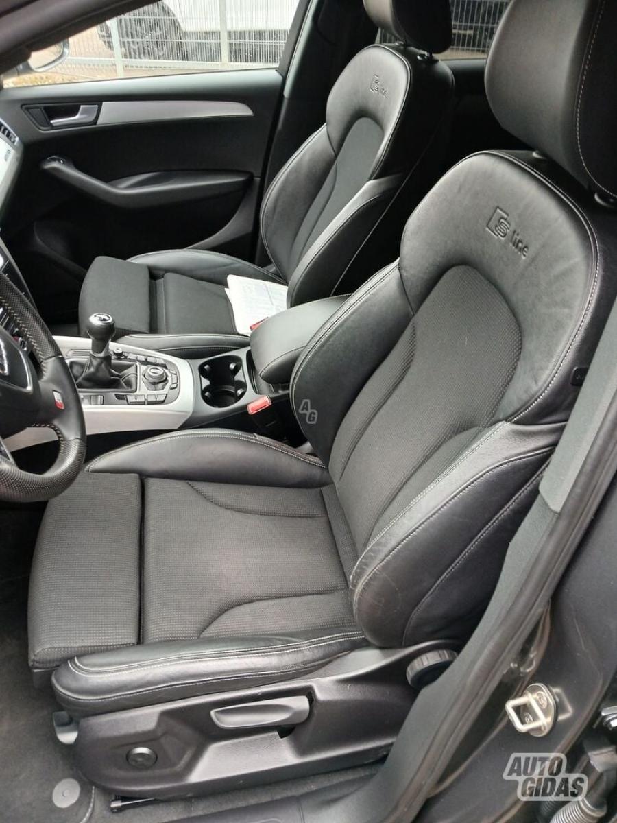 Pelēks Audi Q5 2012 Utena, ar dzinēja tilpumu 2.00 L un nobraukumu 128 tūkst. km par 9700 €, foto 7 vietnē AUTOMOTO.COM.LV