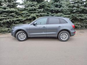 Pelēks Audi Q5 2012 Utena, ar dzinēja tilpumu 2.00 L un nobraukumu 128 tūkst. km par 9700 €, foto 8 vietnē AUTOMOTO.COM.LV
