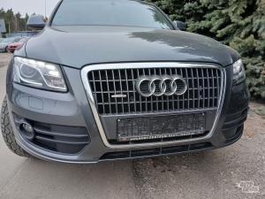 Pelēks Audi Q5 2012 Utena, ar dzinēja tilpumu 2.00 L un nobraukumu 128 tūkst. km par 9700 €, foto 15 vietnē AUTOMOTO.COM.LV