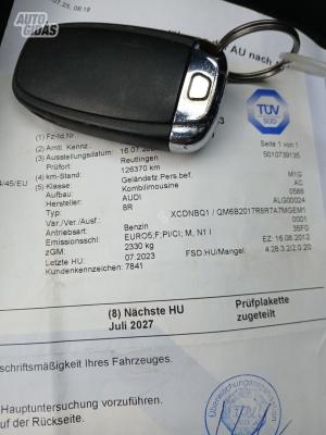 Pelēks Audi Q5 2012 Utena, ar dzinēja tilpumu 2.00 L un nobraukumu 128 tūkst. km par 9700 €, foto 16 vietnē AUTOMOTO.COM.LV