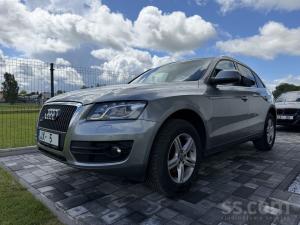 Pelēks Audi Q5 2012 Valmiera, ar dzinēja tilpumu 2.00 L un nobraukumu 229 tūkst. km par 11700 €, foto 3 vietnē AUTOMOTO.COM.LV